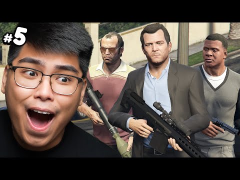 GTA 5: STORY MODE (PART 5)