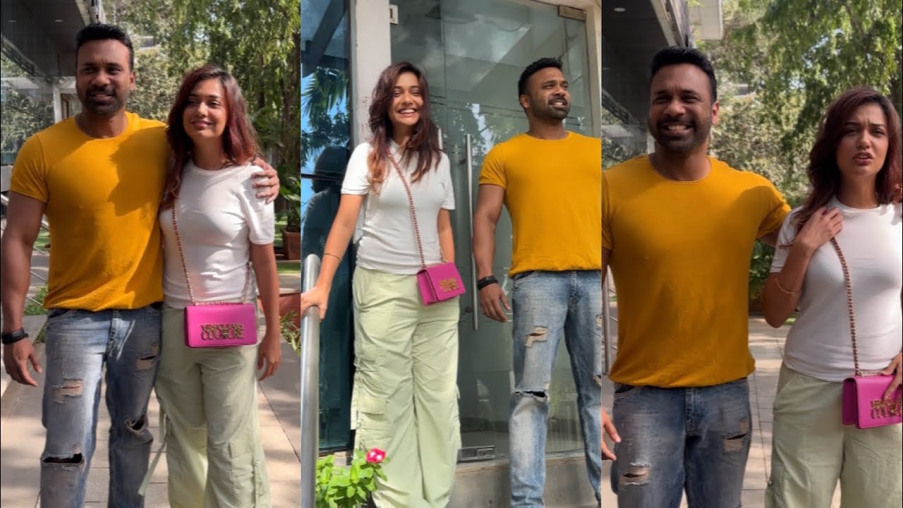 Bigg Boss OTT Winner Divya Agarwal With Husband Spotted Together At ...