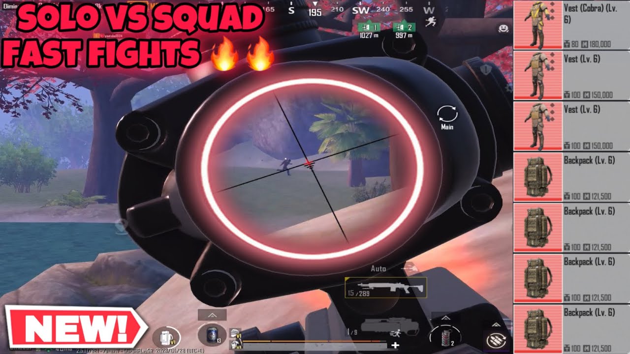 Metro Royale Solo vs Squad Fast Fights in Map 5 / PUBG METRO ROYALE ...