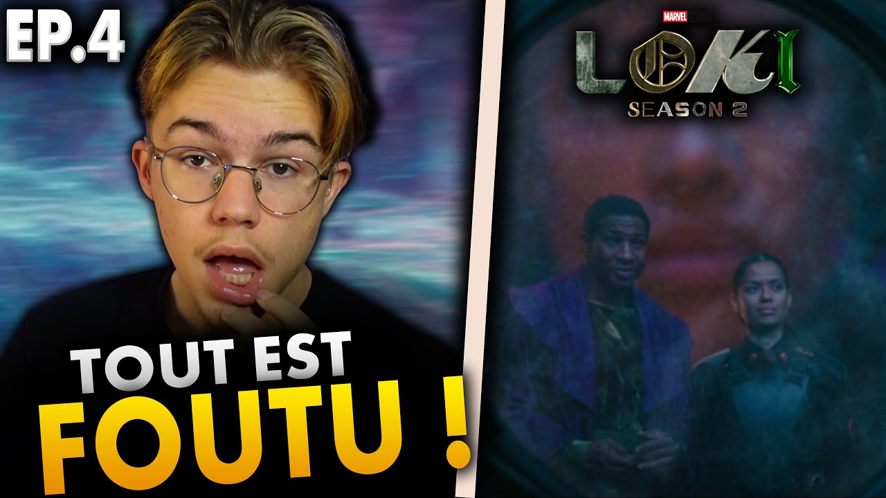 CRITIQUE - LOKI S2 EP.4 ! Le MCU est complètement FOUTU !!! (SPOILERS ...
