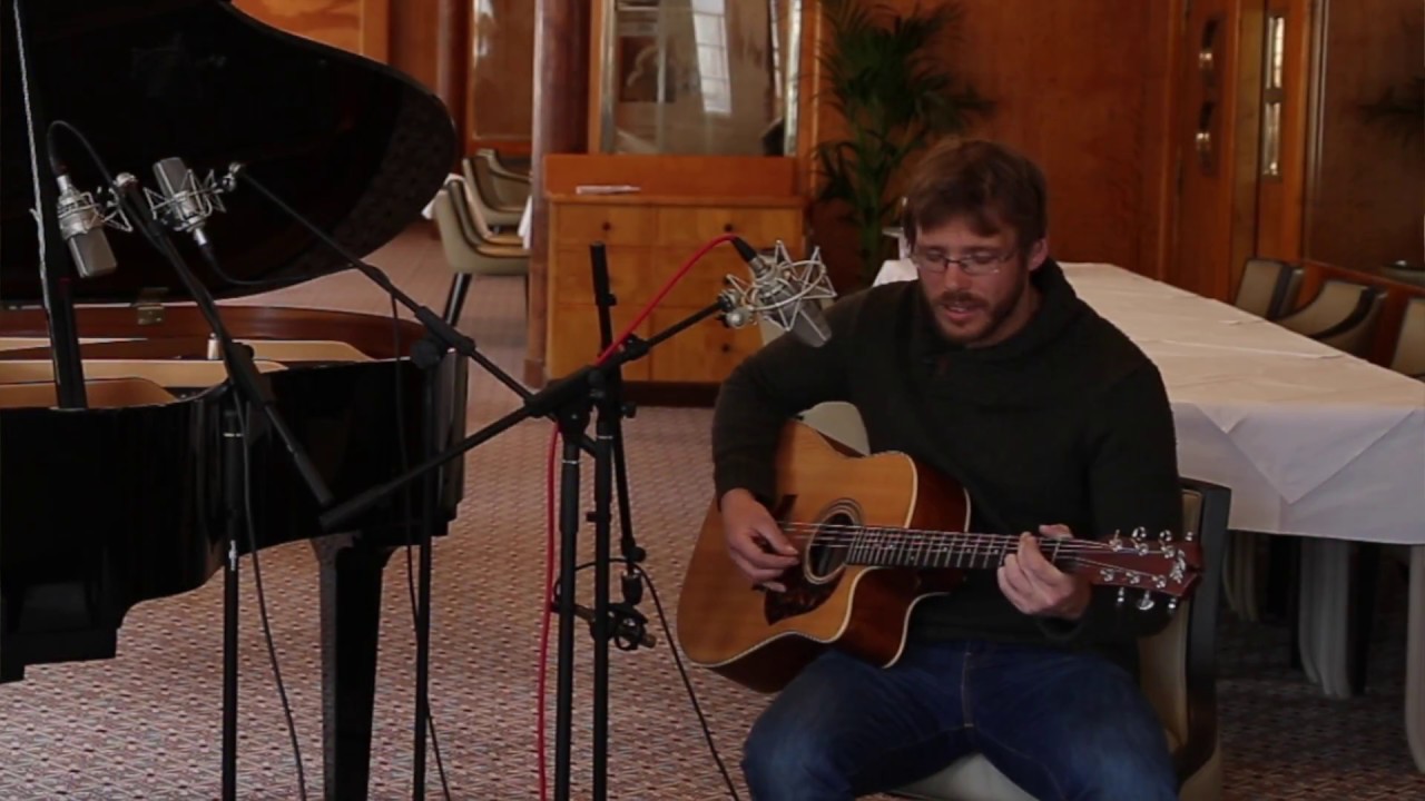 Dan Webster and Joshua Burnell 'Caroline' live @ Betty's Tea Room - YouTube