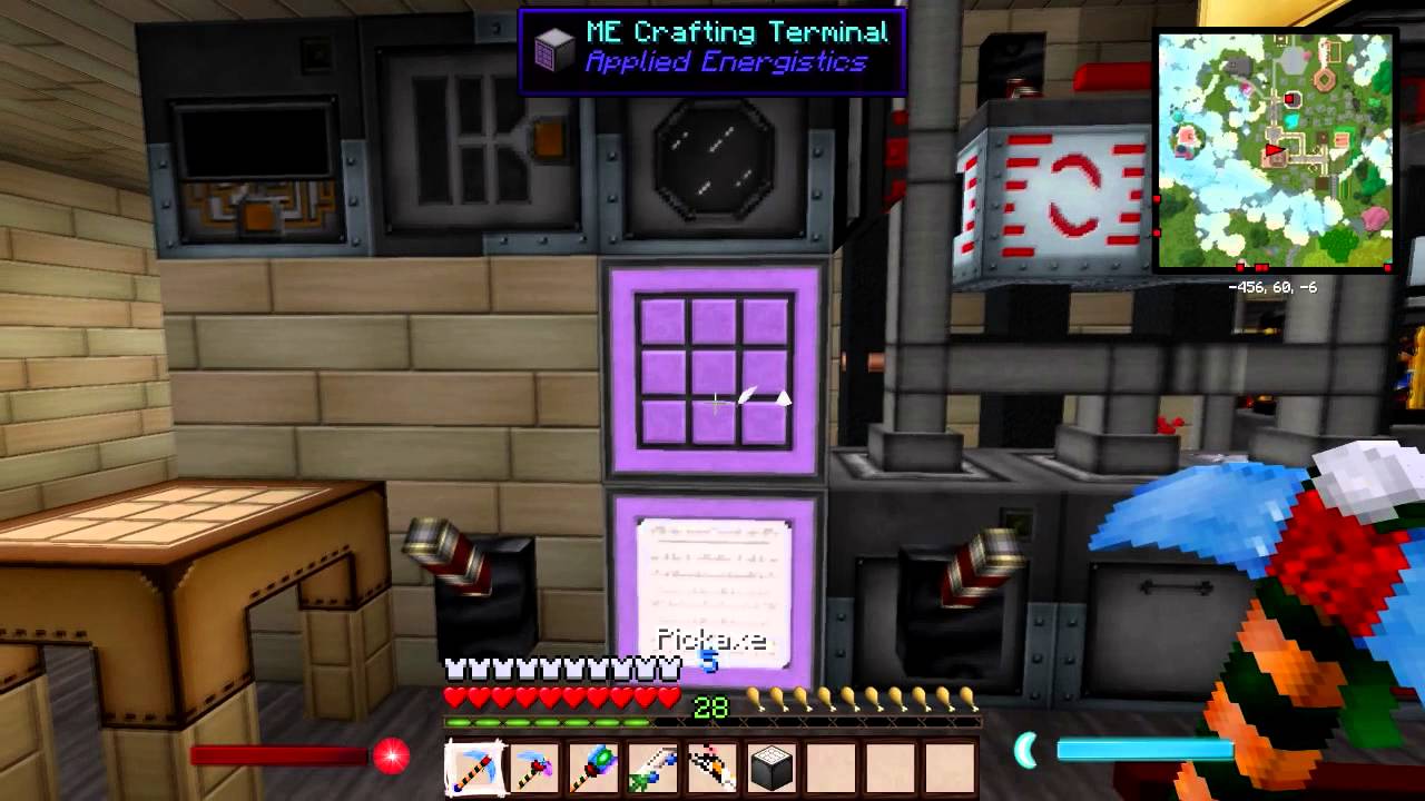 ME-System aufbauen: Minecraft Direwolf20 S2E10 - YouTube