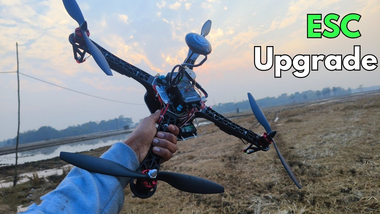 Installing New ESC In My Pixhawk Drone || ESC Upgrade - YouTube