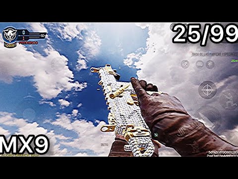 MX9-Camino al 100% diamante COD mobile MX9+clase #codmobile - YouTube