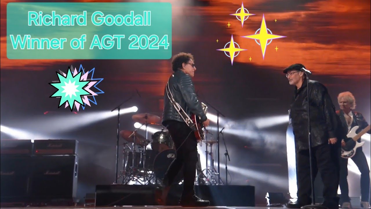 Richard Goodall Sings "Don't Stop Believin'" with Members of Journey ...