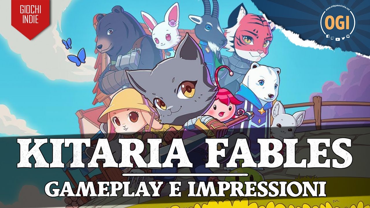 [ITA] KITARIA FABLES - Gameplay e Impressioni - YouTube