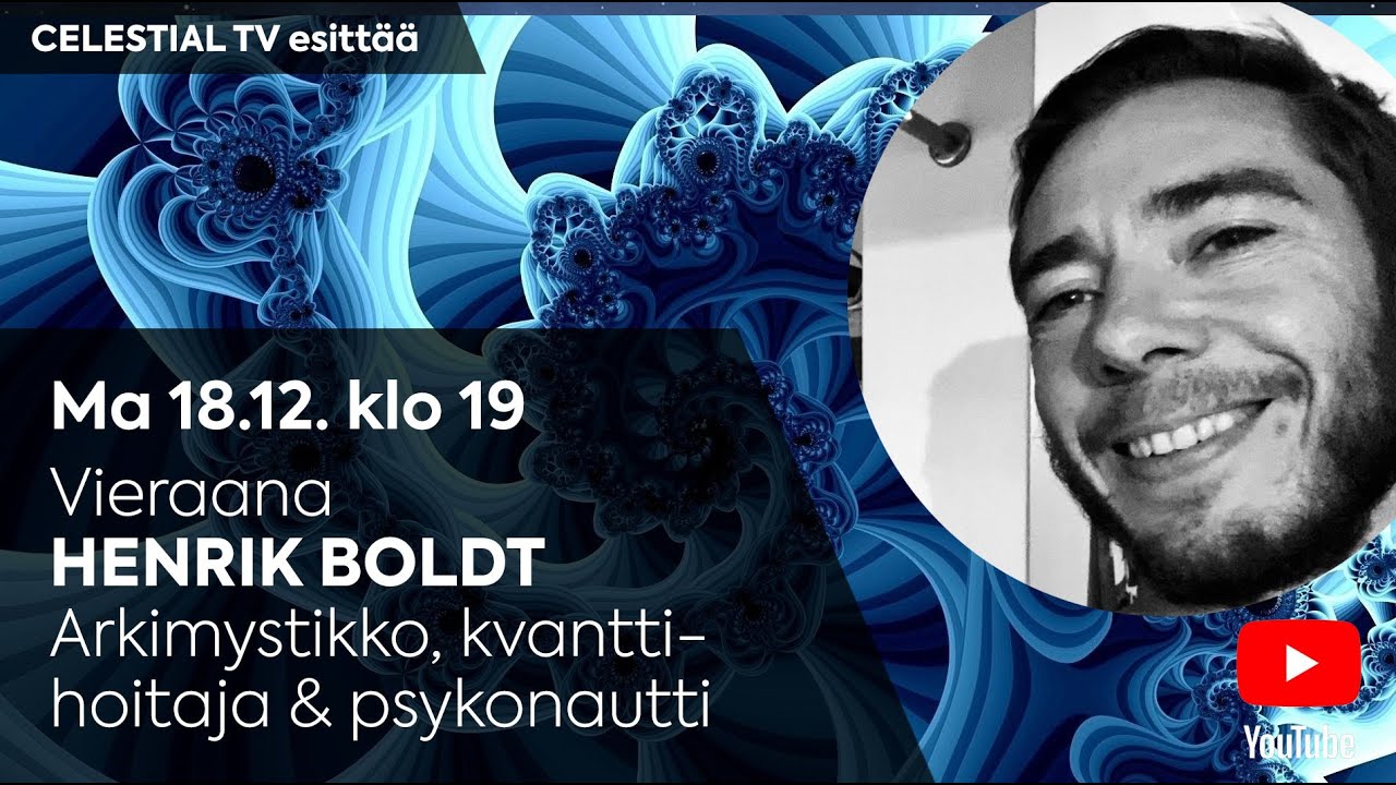 Celestial TV esittää: Vieraana Henrik Boldt - YouTube
