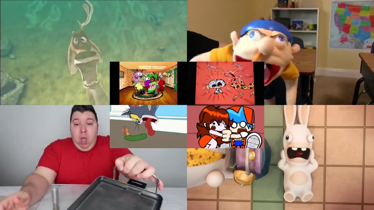 Perfectly Cut Screams Compilation - YouTube