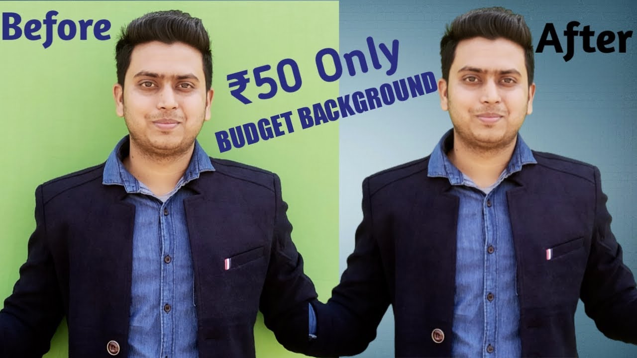 Cheap & Budget YouTube Video Background | ₹50 में Professional ...