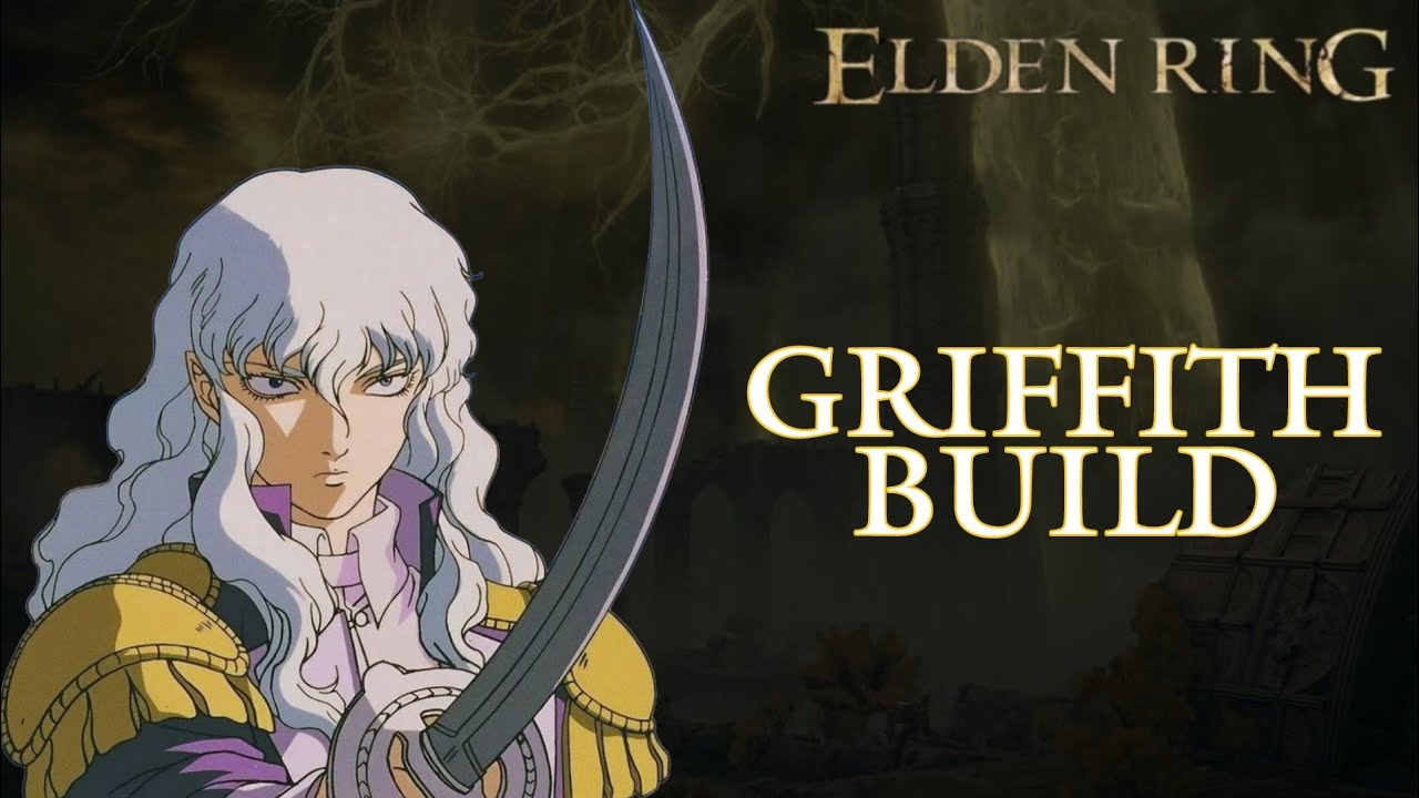 O FALCÃO BRANCO - ELDEN RING GRIFFITH BUILD - YouTube