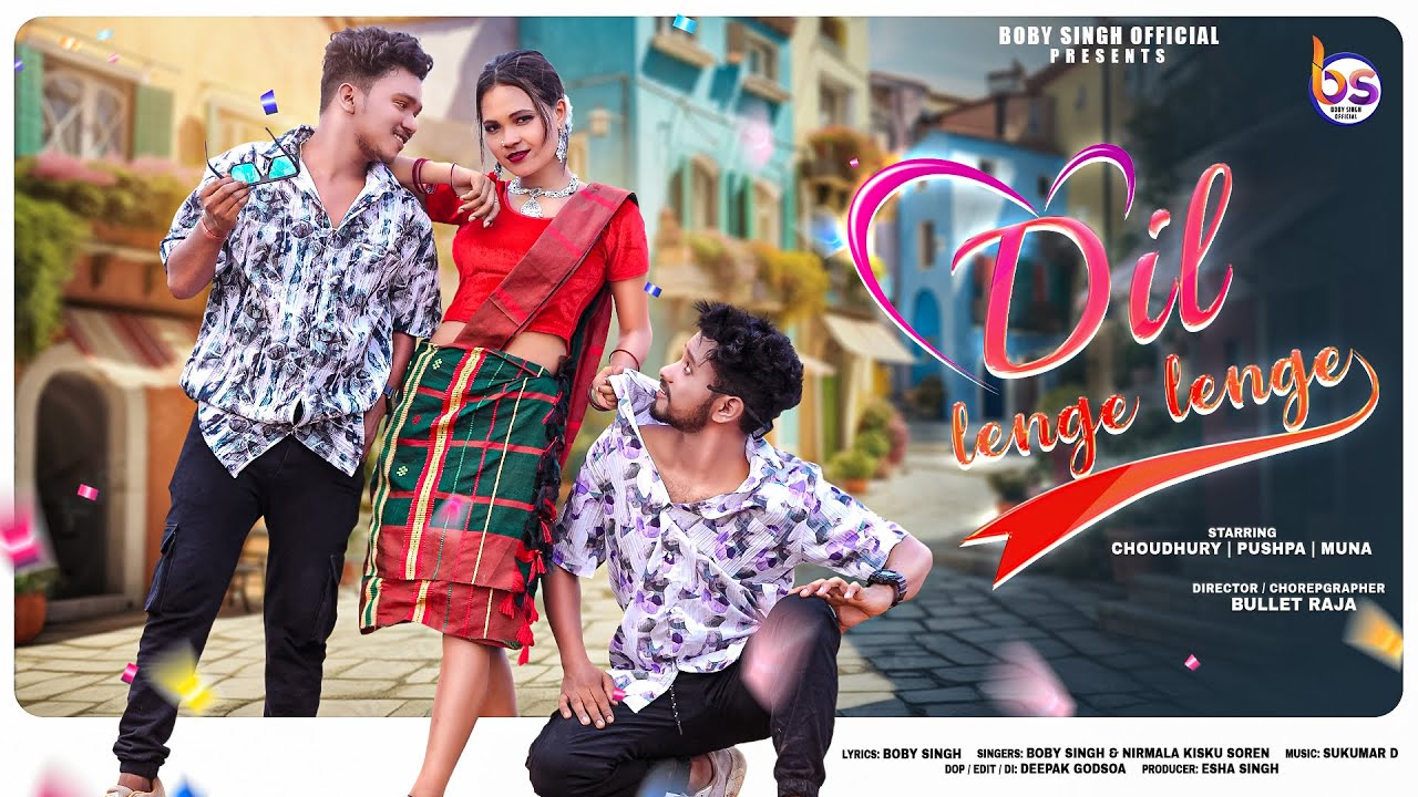 DIL LENGE LENGE || NEW SANTALI VIDEO SONG 2024 || CHOUDHURI, MUNA ...