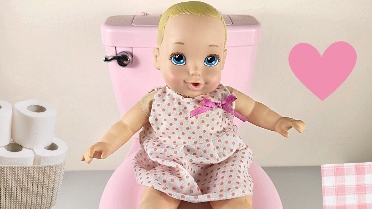 Baby Doll Morning Routine - YouTube