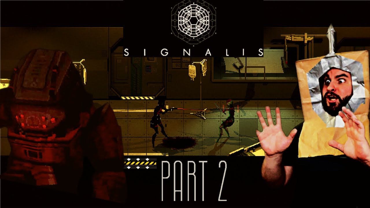 SIGNALIS Gameplay Part 2 PC - BOSS FIGHT!!! (FULL GAME) - YouTube