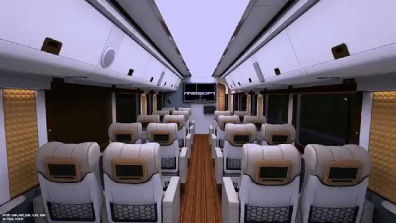 Preview K1 0 14 01 - Kereta Wisata Priority by Vinesoft - YouTube