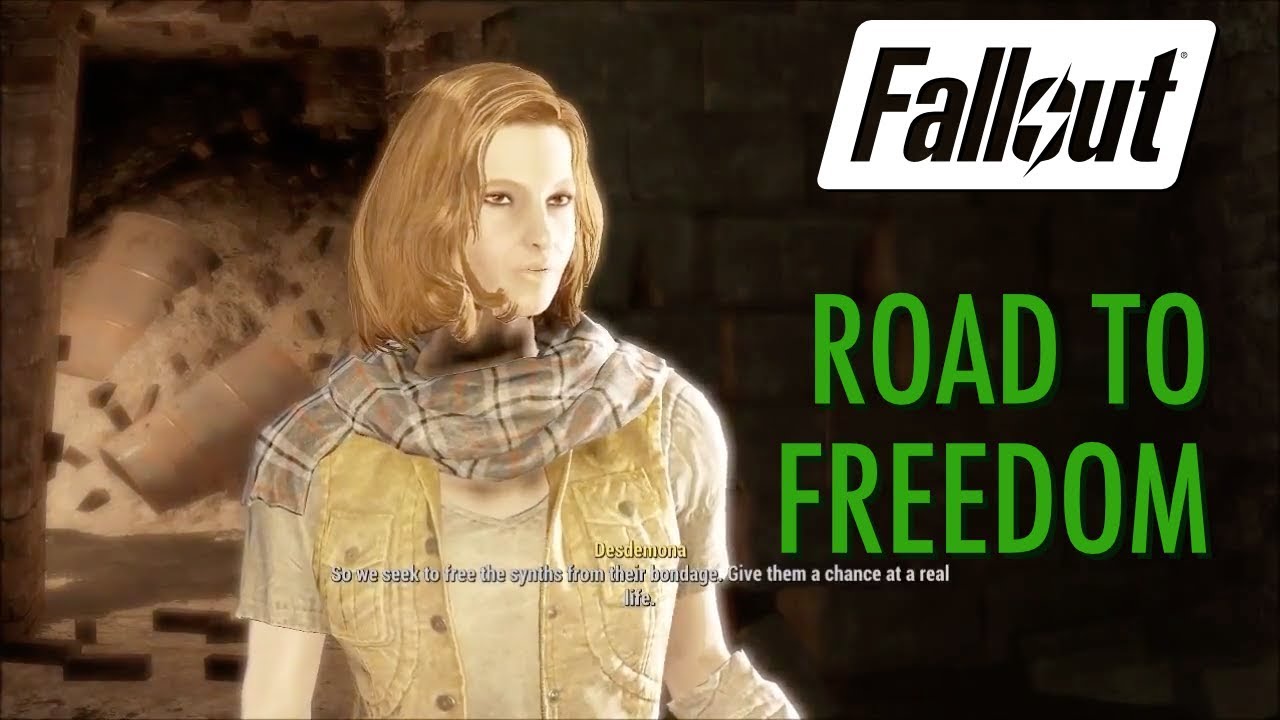 The Freedom Trail - Fallout 4 Playthrough Gameplay Part 14 - YouTube