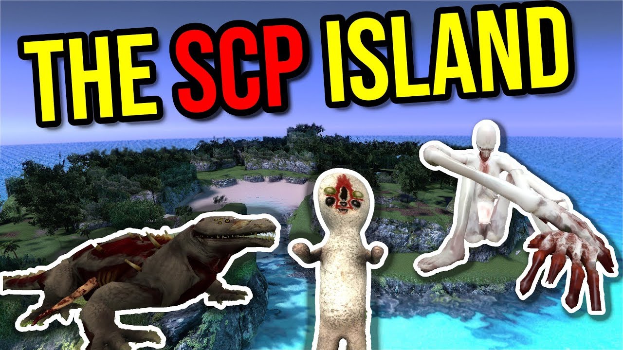 *SCARY* The SCP island! (gmod scp) - YouTube