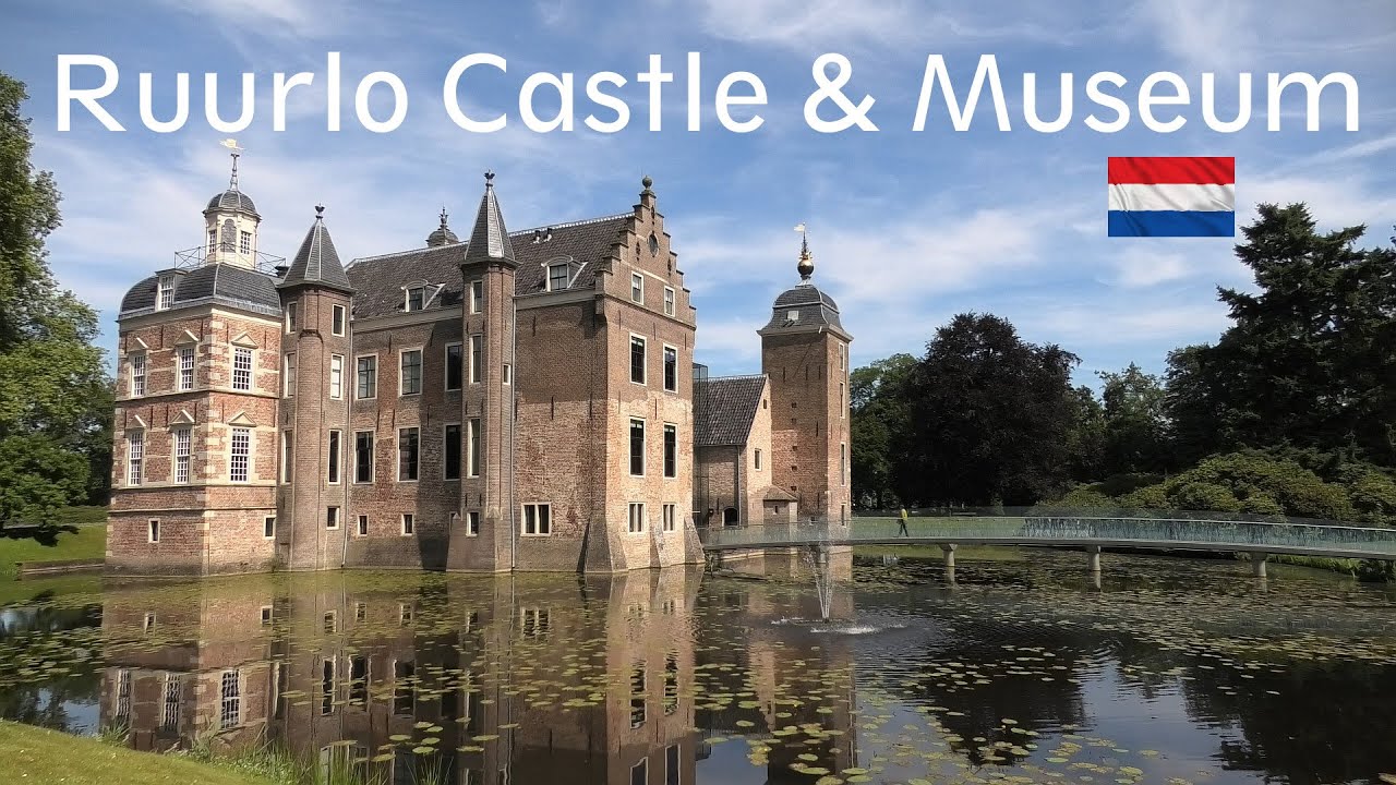 NETHERLANDS: Ruurlo Castle & Museum 4K - YouTube