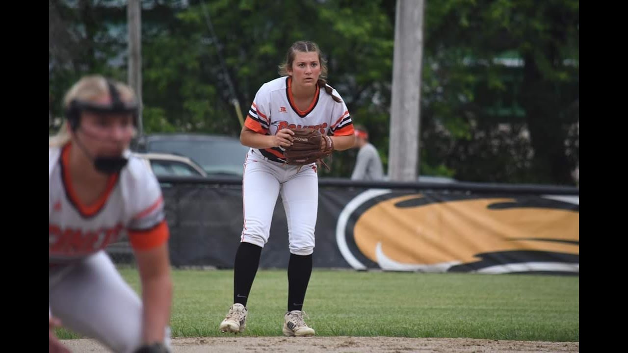 Rachel Chambers 2022 Shortstop - YouTube