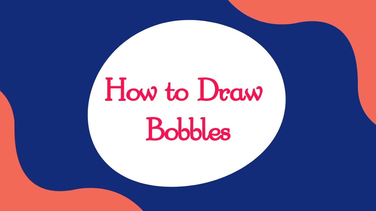 How To Draw BOBBLES || Simple Drawing || Oil Pastels || AH KIDS ART ...