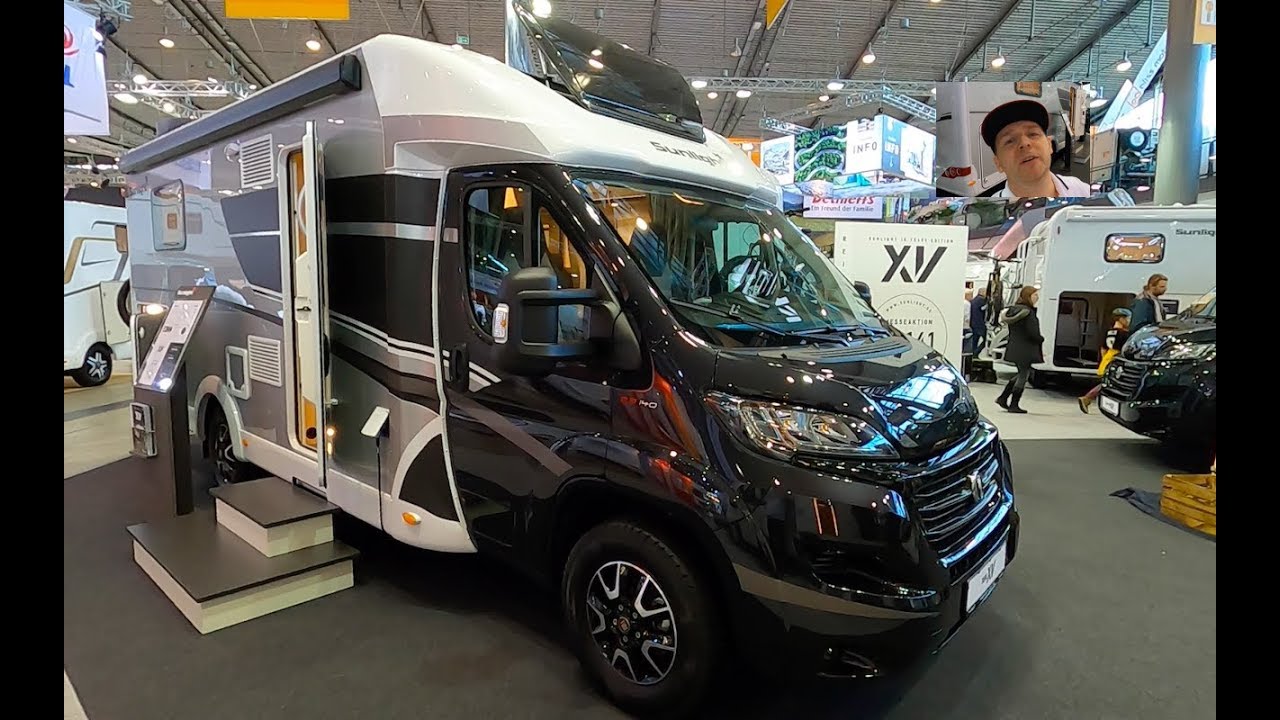 Sunlight T 69 L XV RV Camper Van Camping car auto T69 Fiat Ducato ...