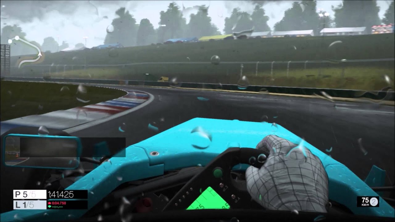 pCARS - Rain drops - YouTube