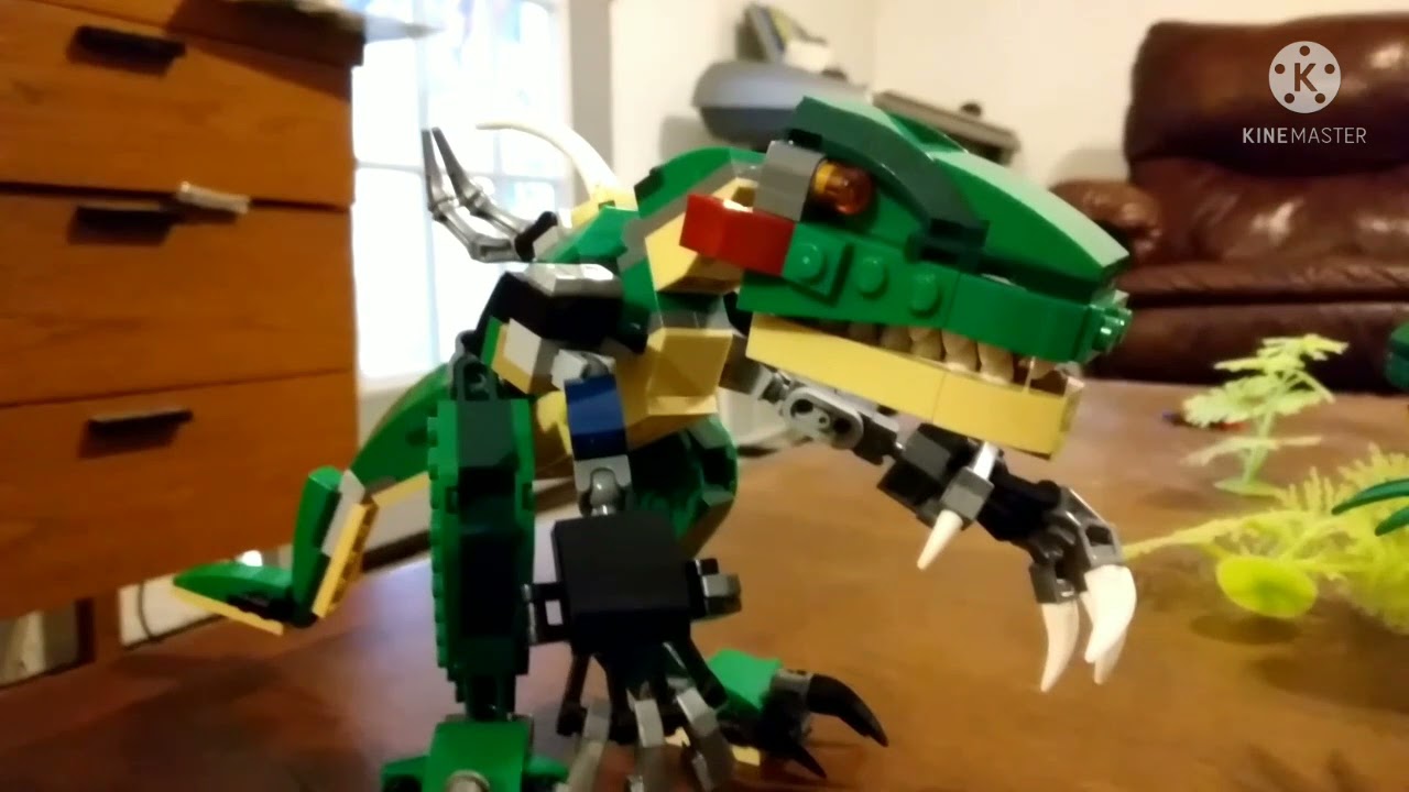 Ultima Fight| GGDINOSAURS vs Dragonsaurus-Rex. - YouTube