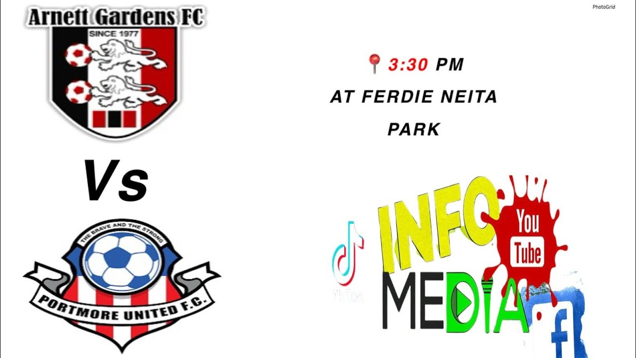 Arnett Garden vs Portmore - YouTube
