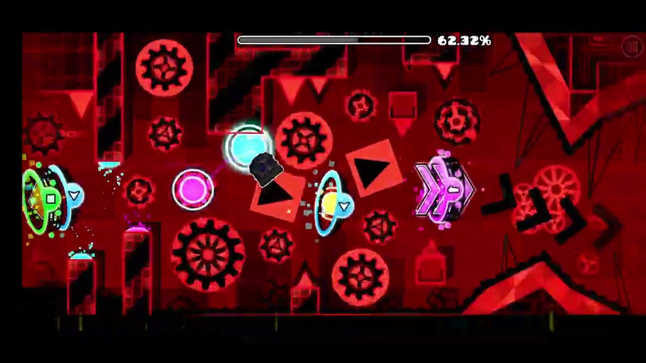 All Rukkus Levels, Day 42 - 141/359 Levels Completed, "Indra Electro" 100% (Mobile 120Hz) - YouTube