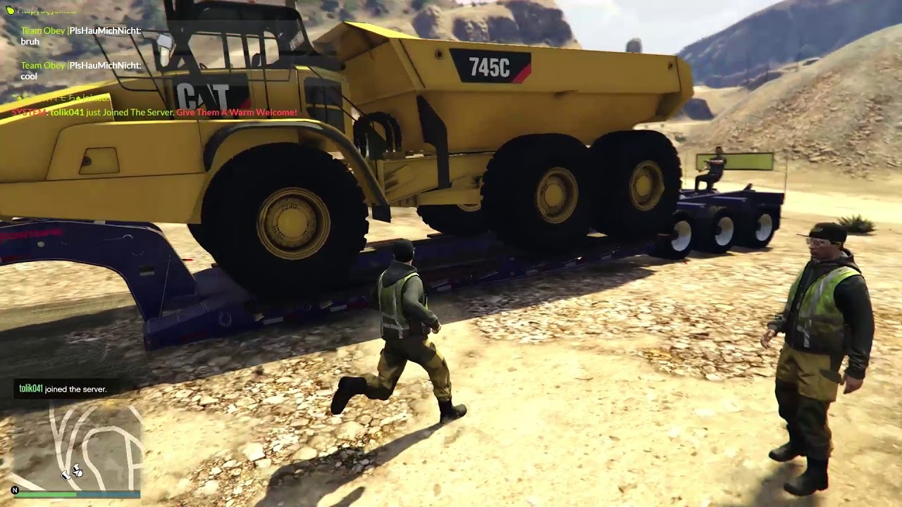 Cargo Holder For FiveM - Trailers/Cargo planes/Trucks - YouTube