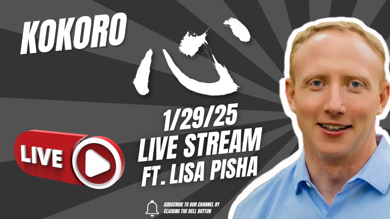 Kokoro Live: (FT. Lisa Pisha) (7-8pm CST) (Wed. Jan. 29) - YouTube