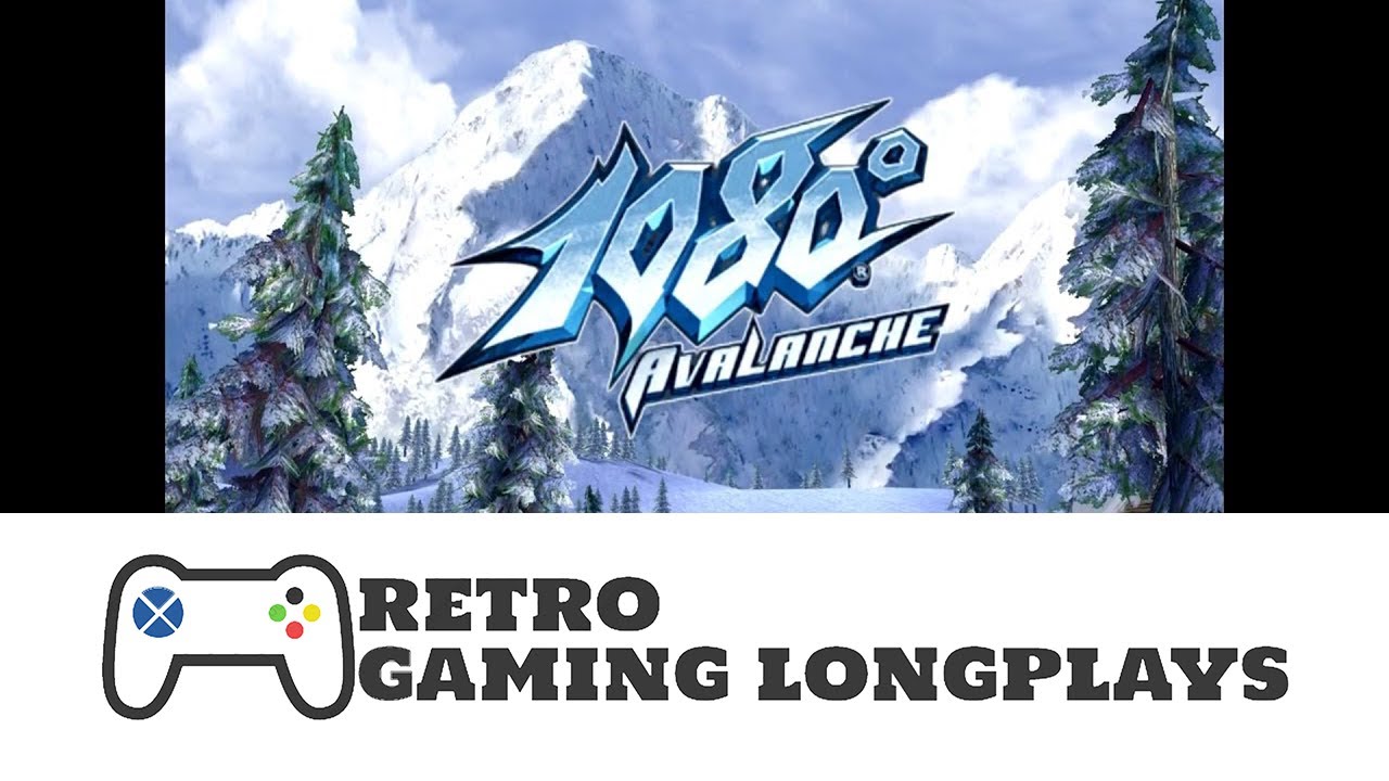 Nintendo Gamecube - 1080 Avalanche Longplay Gameplay - Expert Cup Clear ...