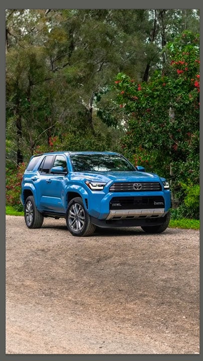 LEAKED: 6th Gen 4Runner Designer Production Presentation - YouTube