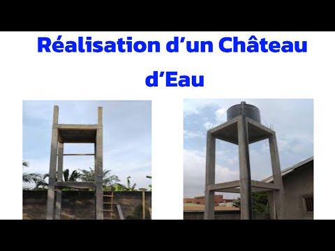 Réalisation d’un Château d’Eau