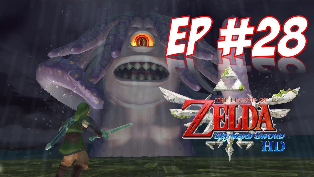 The Legend Of Zelda Skyward Sword HD How To Beat Tentalus Walkthrough ...
