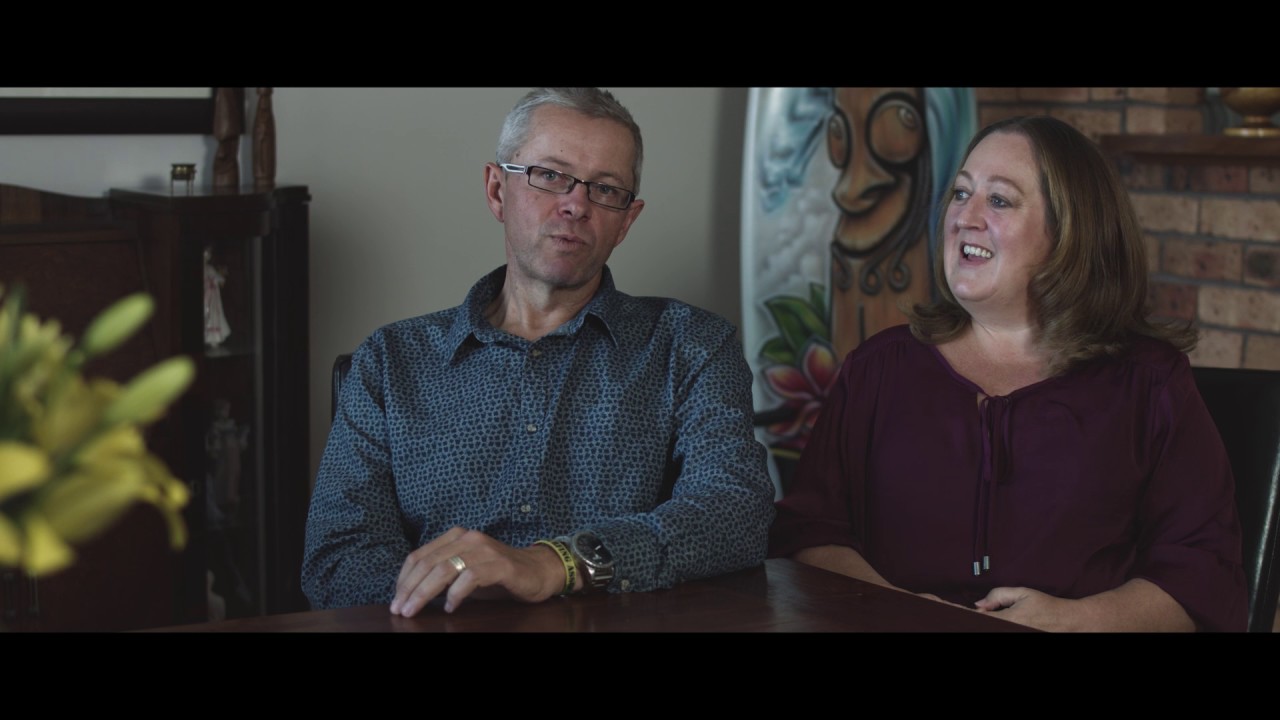 Bronwyn and Stewart's Story | Foster Care - YouTube