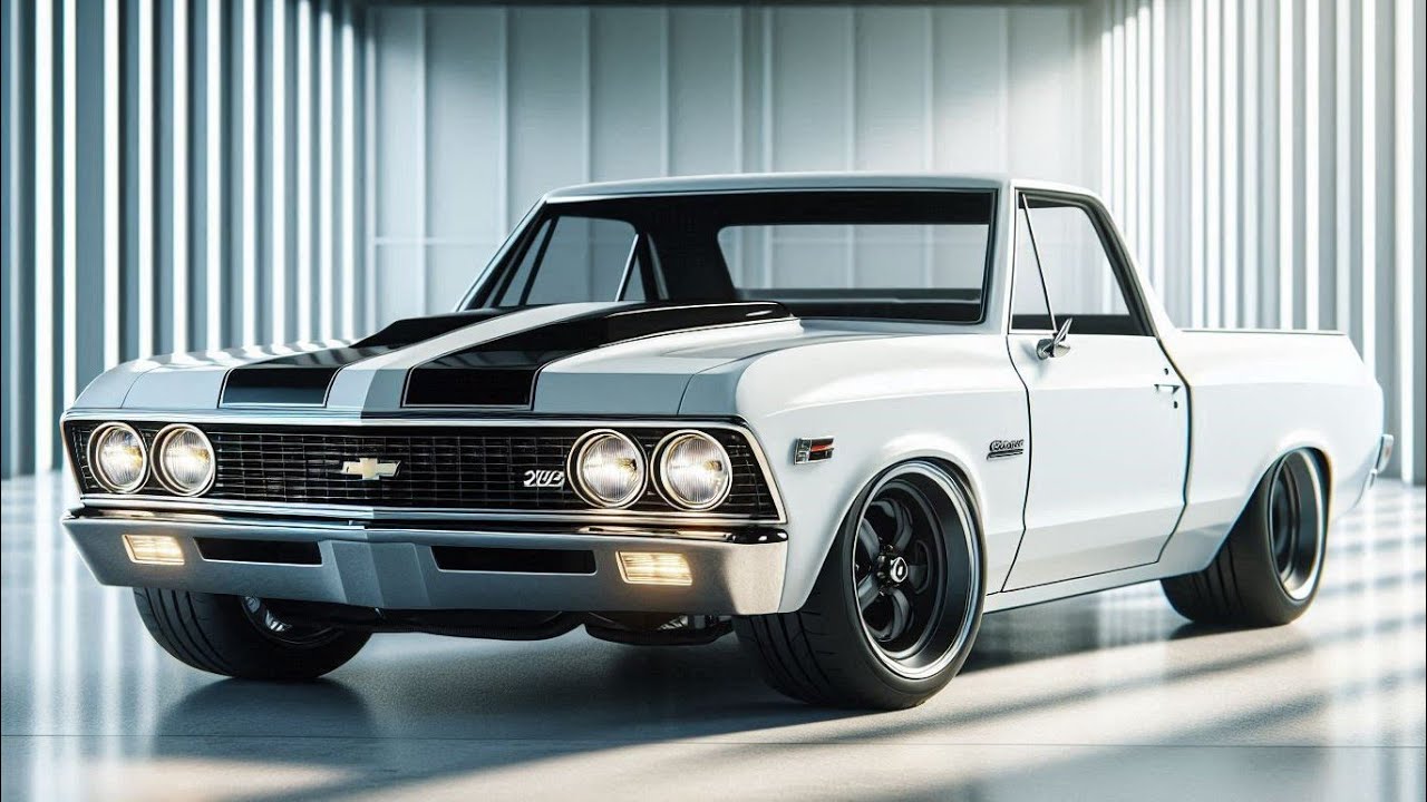 New 2025 Modern Chevrolet Chevelle SS Launches with Muscular Pickup ...