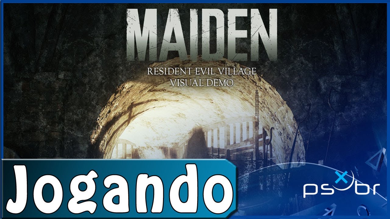 Resident Evil Village (PS5) - Demo MAIDEN - Gameplay - Completo - YouTube