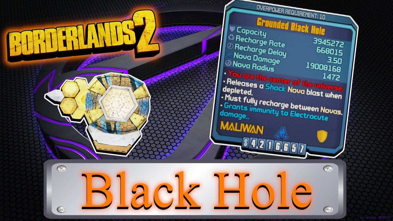 Bl2 Black Hole