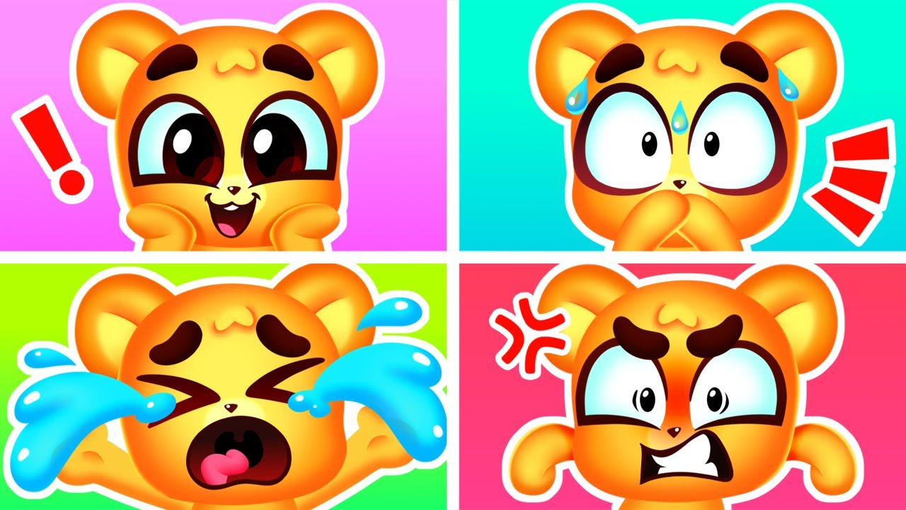 So Many Babies! 👼🏻 Learn Feelings and Emotions with Kids Cartoons 🐻 ...