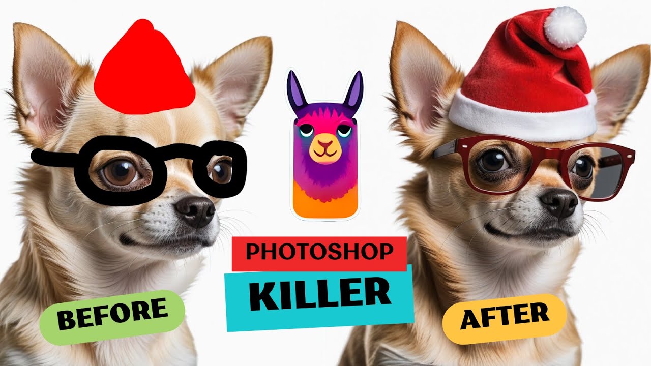 Forget Photoshop! Alpaca Chroma's Generative AI is Amazing - YouTube