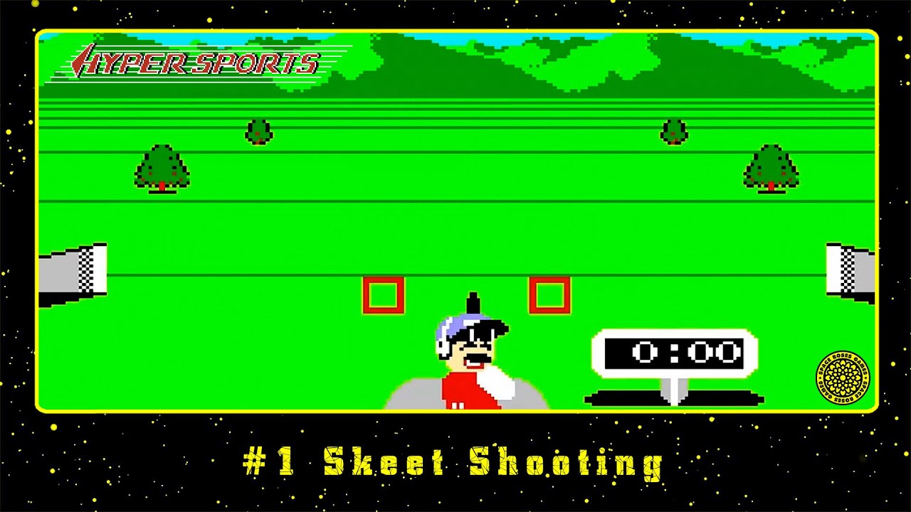 Hyper Sports (NES) #1 Skeet Shooting - YouTube