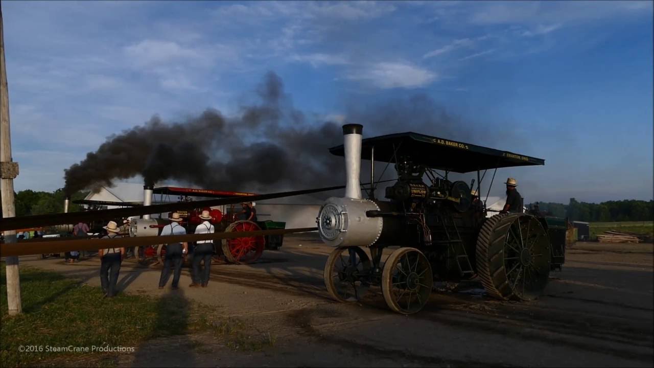 Trumbull County Steam Show 2016 Part 1 - YouTube