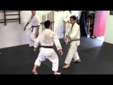 Karate Takedown 03 - YouTube