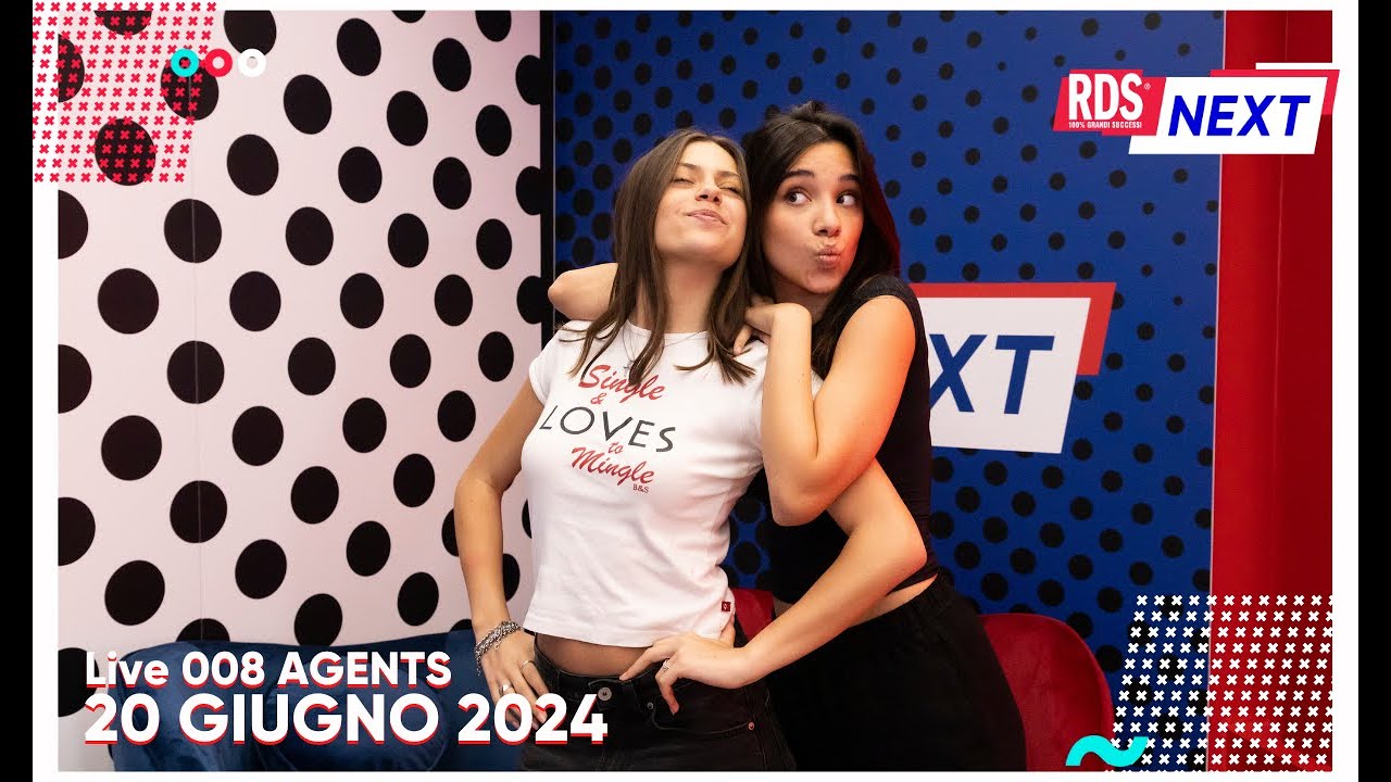 Sara Esposito e Lisa Luchetta magiche amiche 🧙 l 008 AGENTS 20/06/24 ...