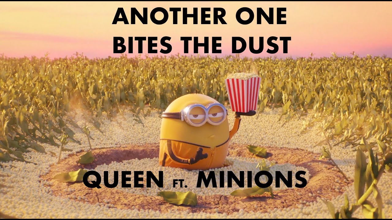 Another One Bites The Dust ∞ Queen ft. Minions - YouTube