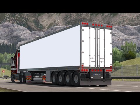 Ets2 1.27...PDT...MAXICUBE REEFER TRAILER V2.0 (1.27) Promo Video - YouTube