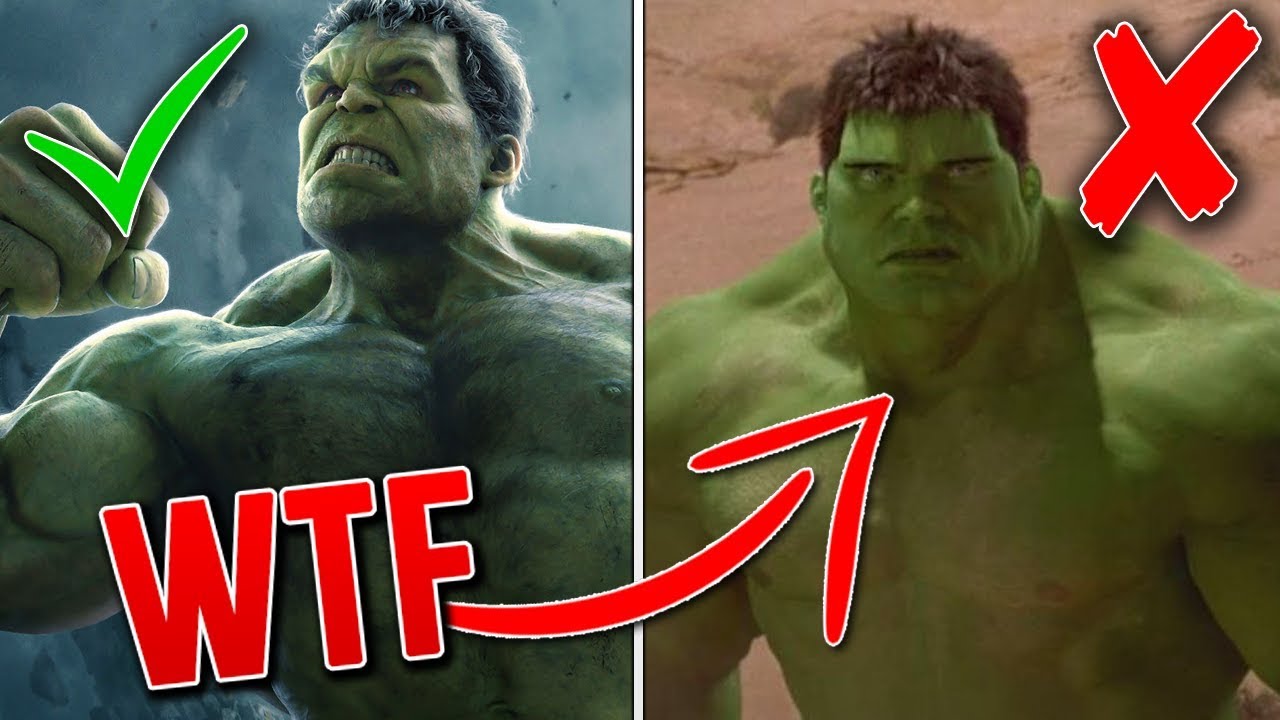 These BIG BUDGET Films Have The WORST CGI! | Trending10 - YouTube