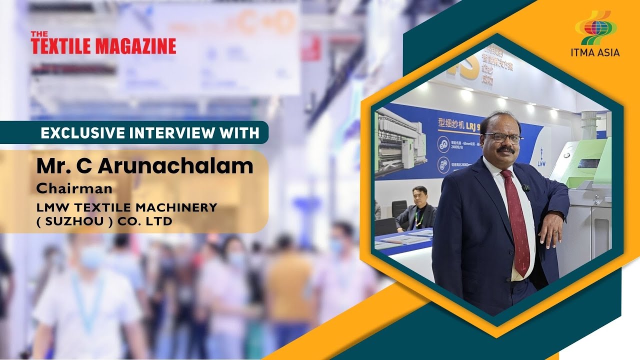 LMW : Exclusive Interview with Mr. C. Arunachalam, Chairman, LMW ...