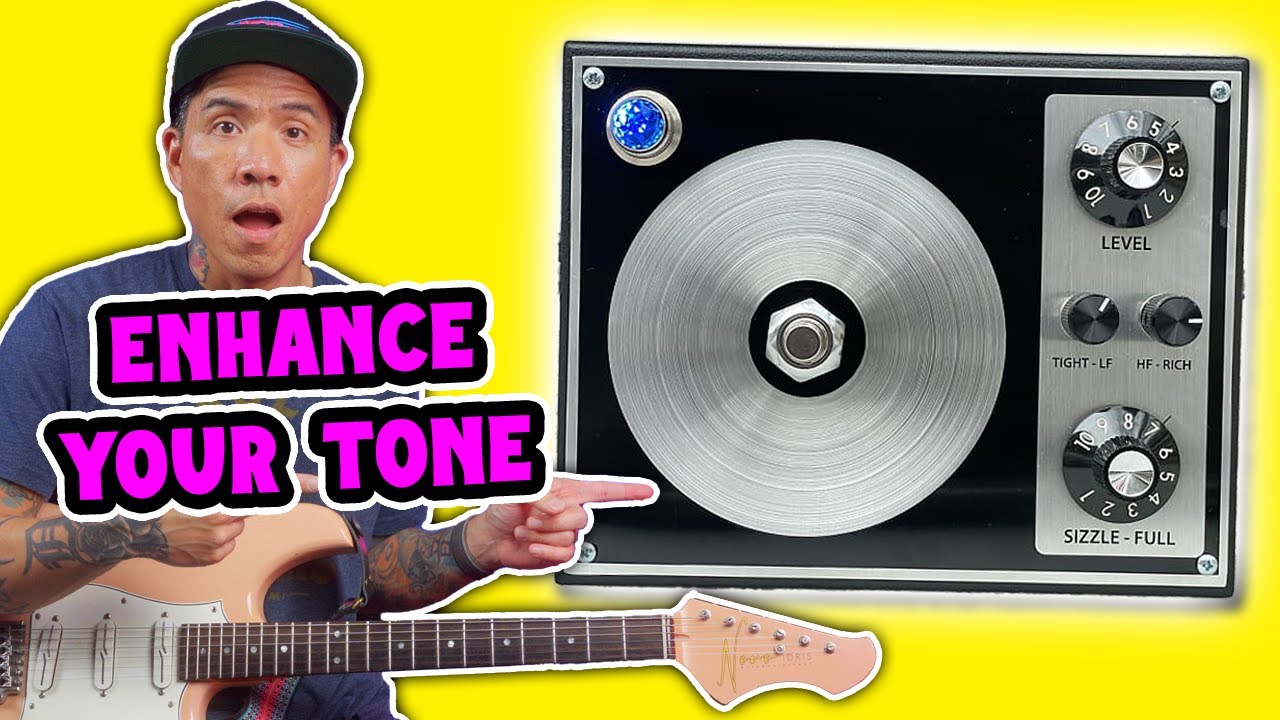 Enhancifier Tone Shaping Boost | Disruptive Music Tech - YouTube