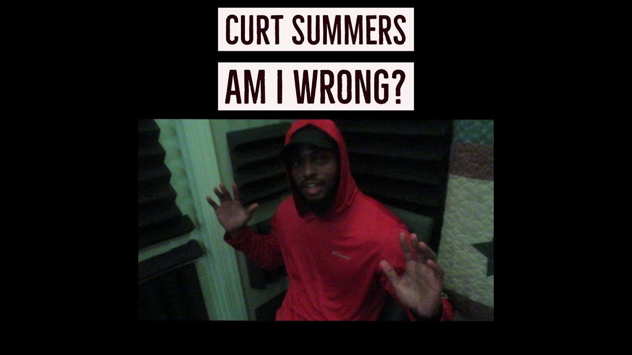 Curt Summers - "Am I Wrong" Studio Footage - YouTube